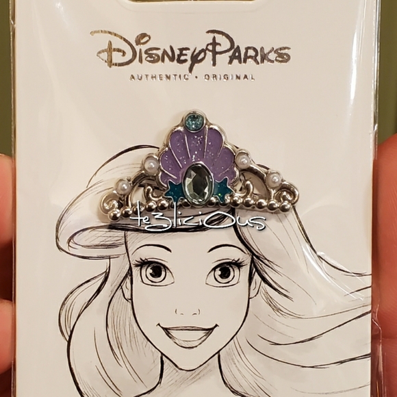 Disney | Other | Disney Parks Princesses Tiara Pins | Poshmark